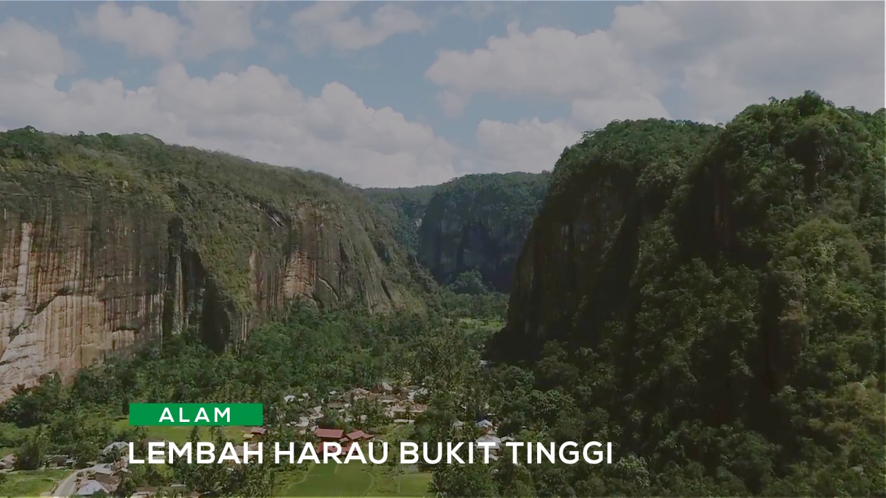 Alam Indonesia: Lembah Harau Bukit Tinggi Sumatera Barat - Rekam Indonesia