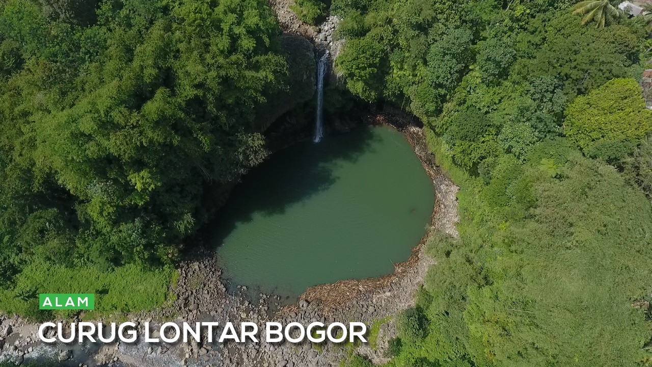 Alam Indonesia : Curug Lontar Bogor - Rekam Indonesia