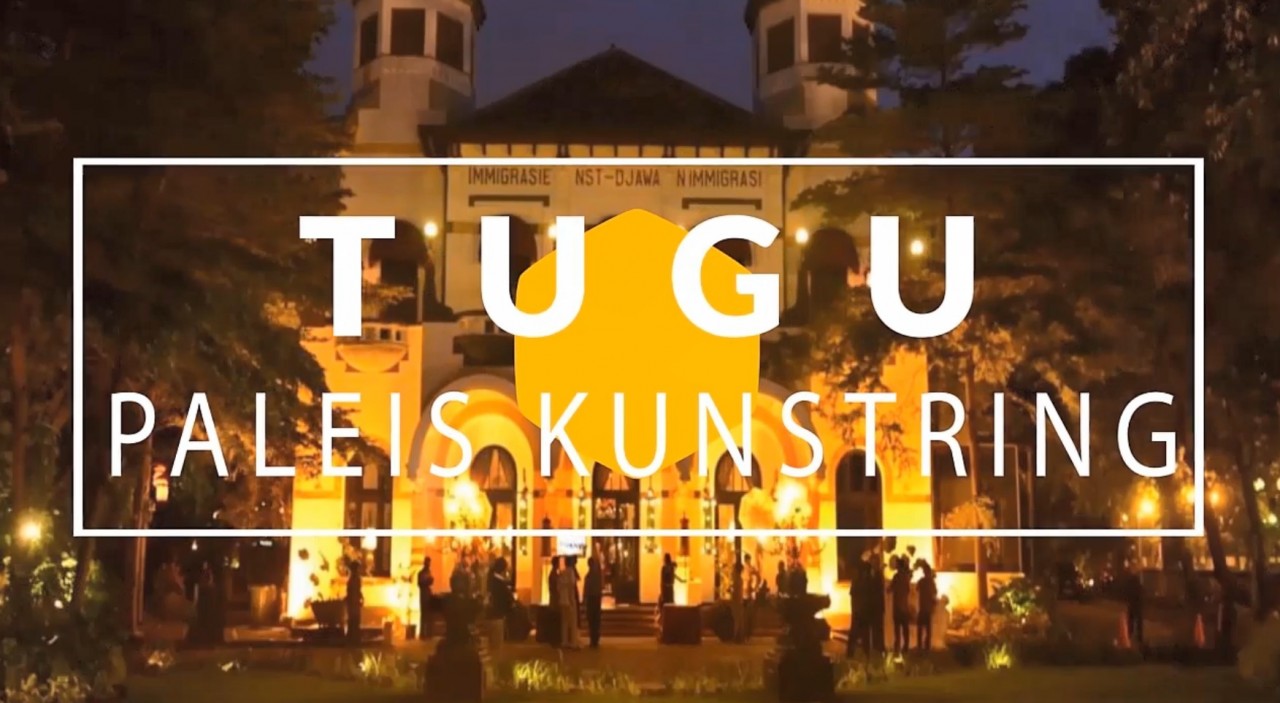 Tugu Kunstring Paleis - Rekam Indonesia